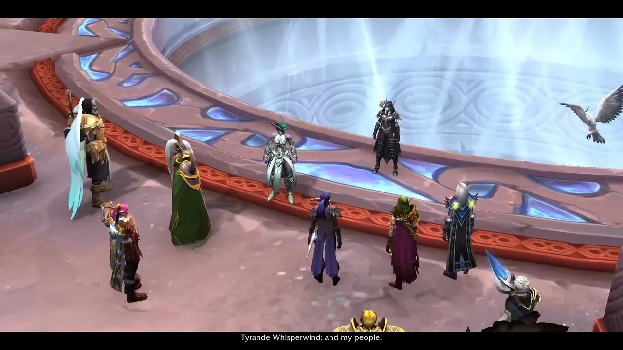 World of warcraft Sylvanas Eternal Punishment_ All Cutscenes in ORDER ...