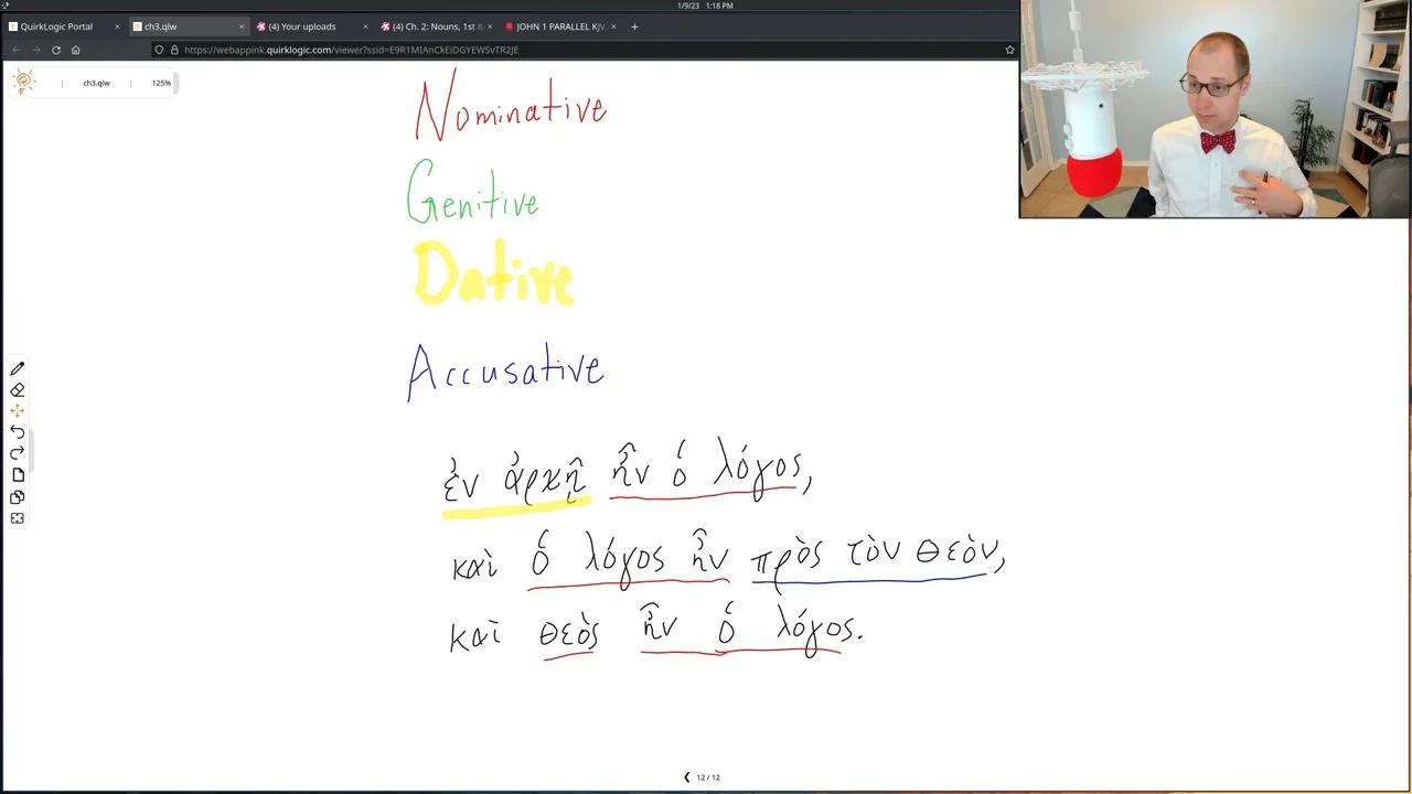 BONUS: Case Color System - [Supplement to] Introduction to Classical ...