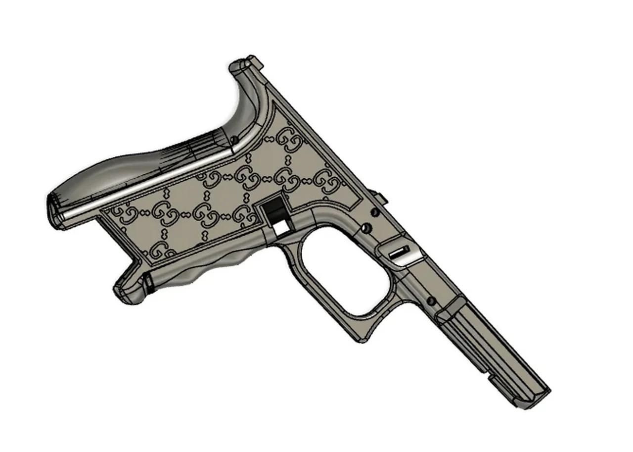 gucci glock 17 (gen 3)