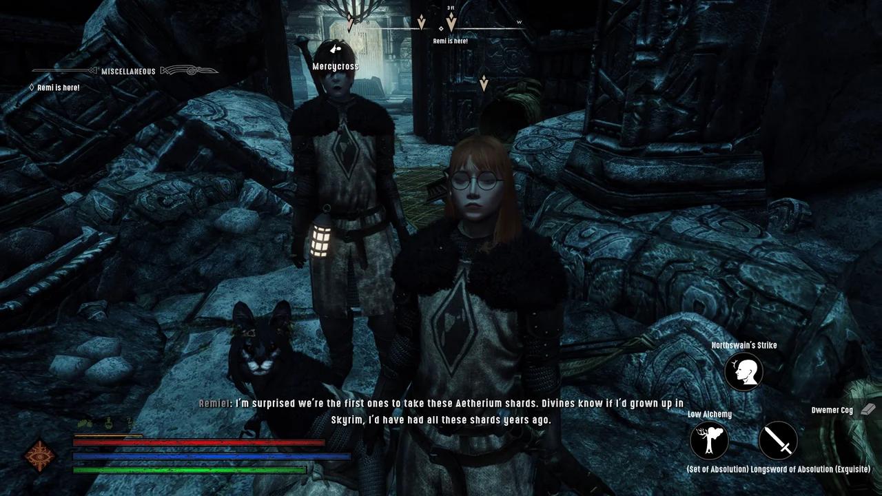 Skyrim Modded Stream 03 : Remiel Quests Part Three