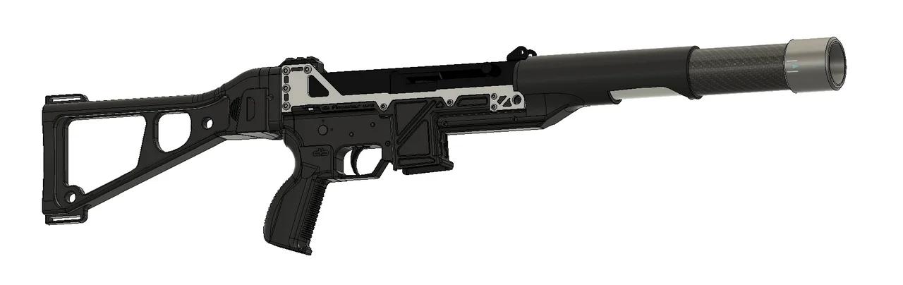 DB9 Alloy bottom loader 37mm launcher