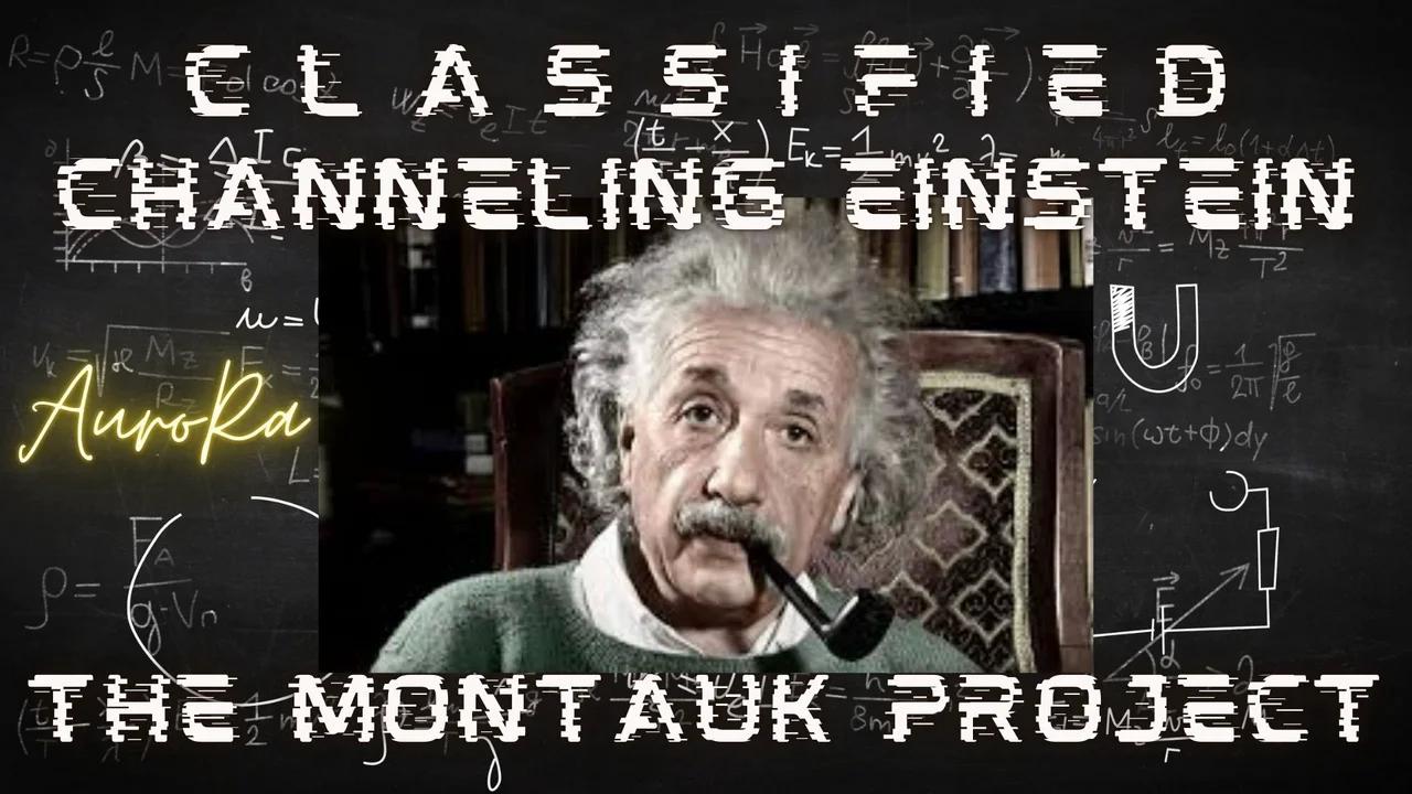 Preview - Channeling Albert Einstein - Remote Viewing The Montauk ...
