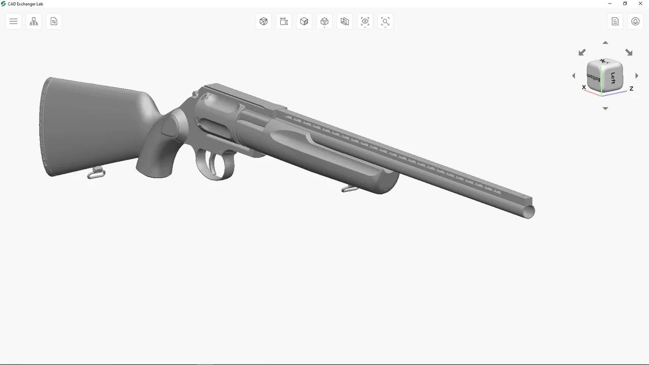MTS-255 Revolver Shotgun