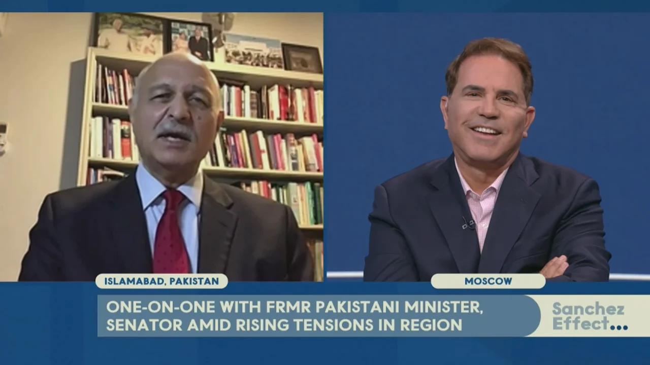 Sanchez Effect | Senator Mushahid Hussain Syed feat. Donald Courter