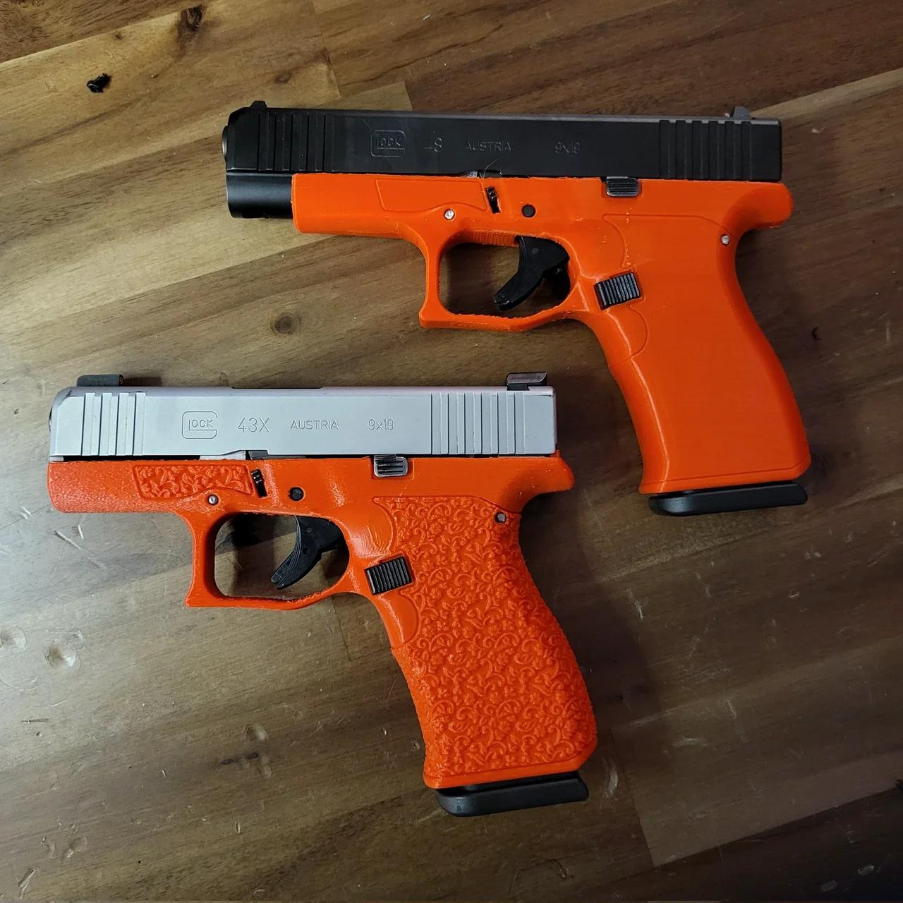 DD43X 3D Printable Frame