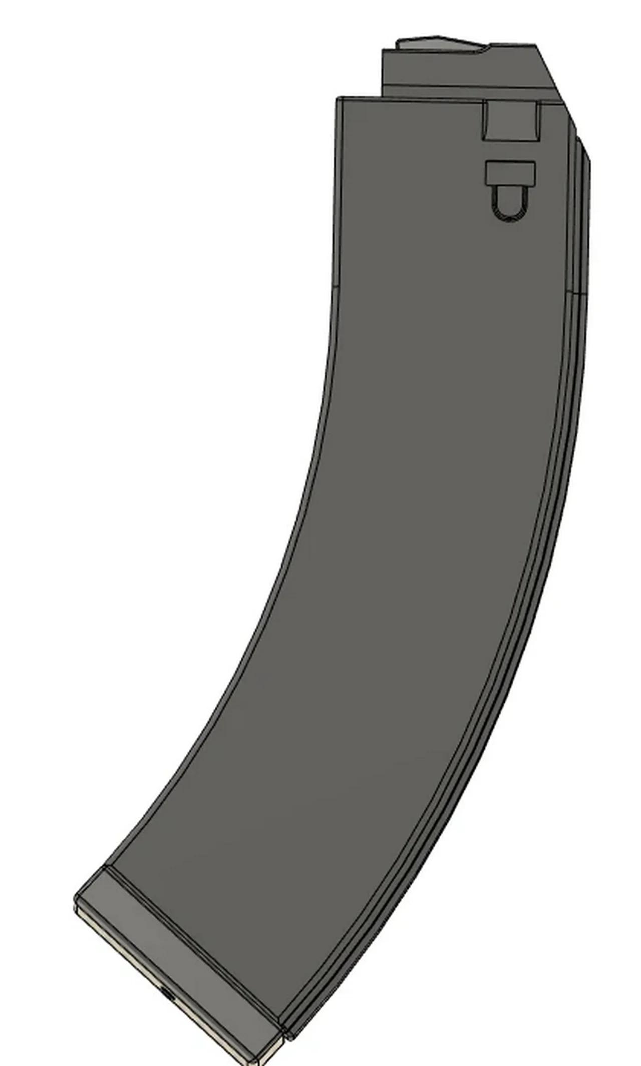 stl files for AR 22 magnum 35 round magazines