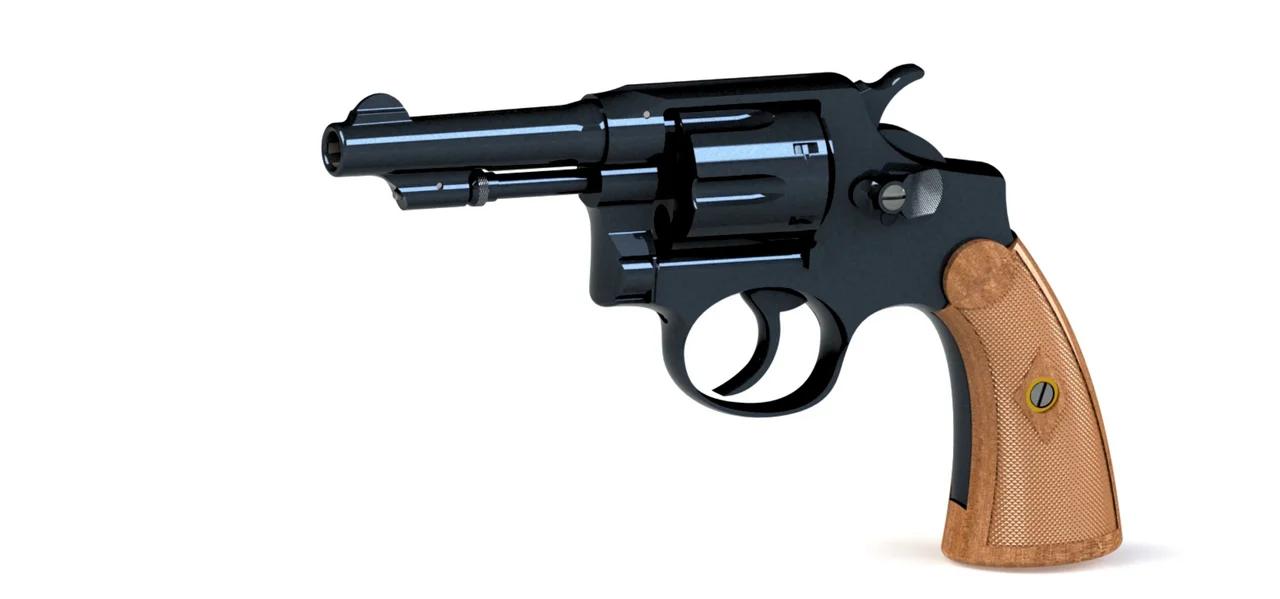 Orbea Hermanos model 92 revolver, cal. .32 S&W Long (ca.1920)