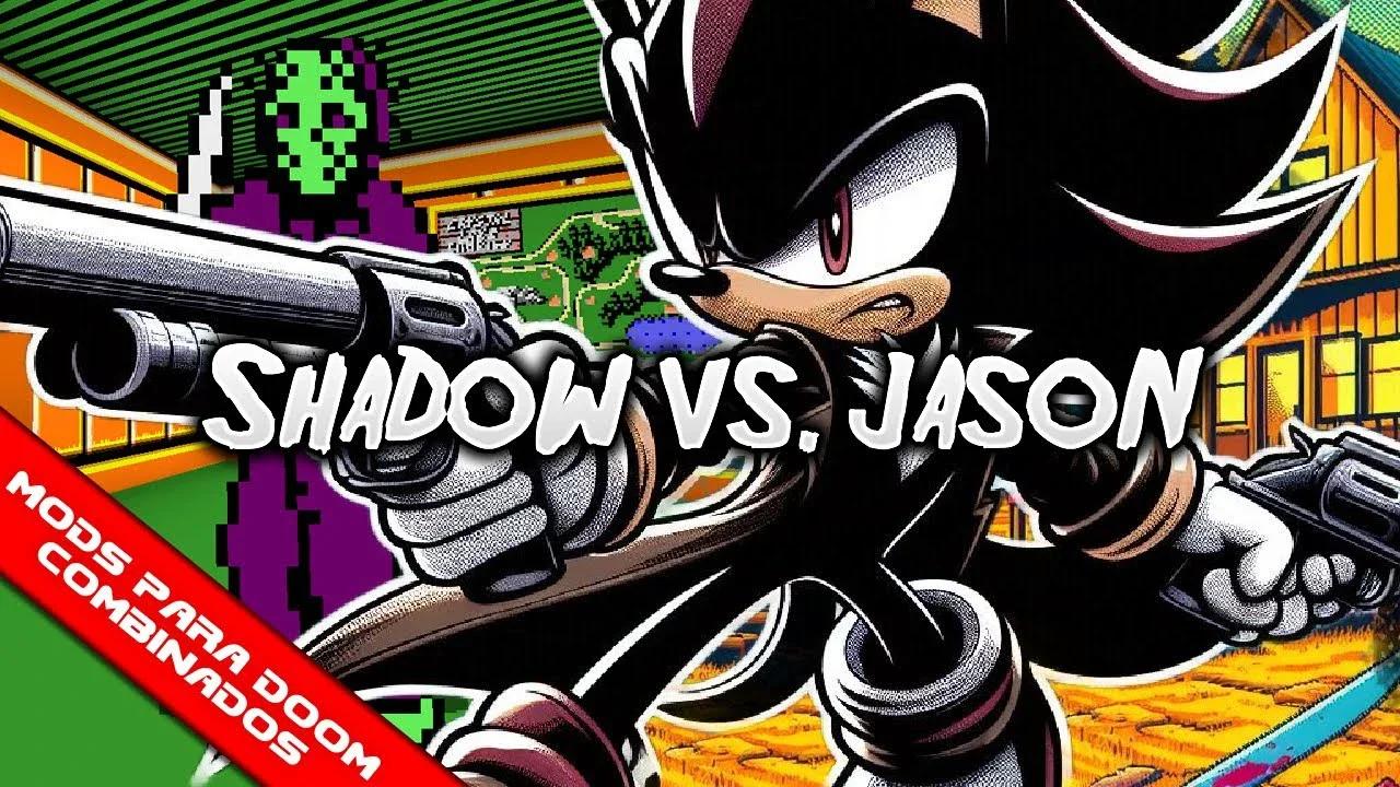 Shadow the Hedgehog vs. Jason Voorhees [Mods para Doom Combinados]