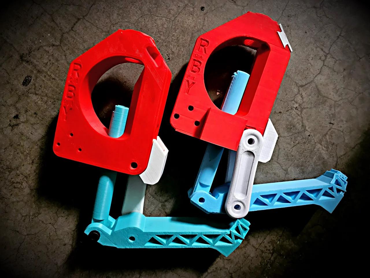 Come and Press It 3D Printable Reloading Press DIY 3d2a reupload