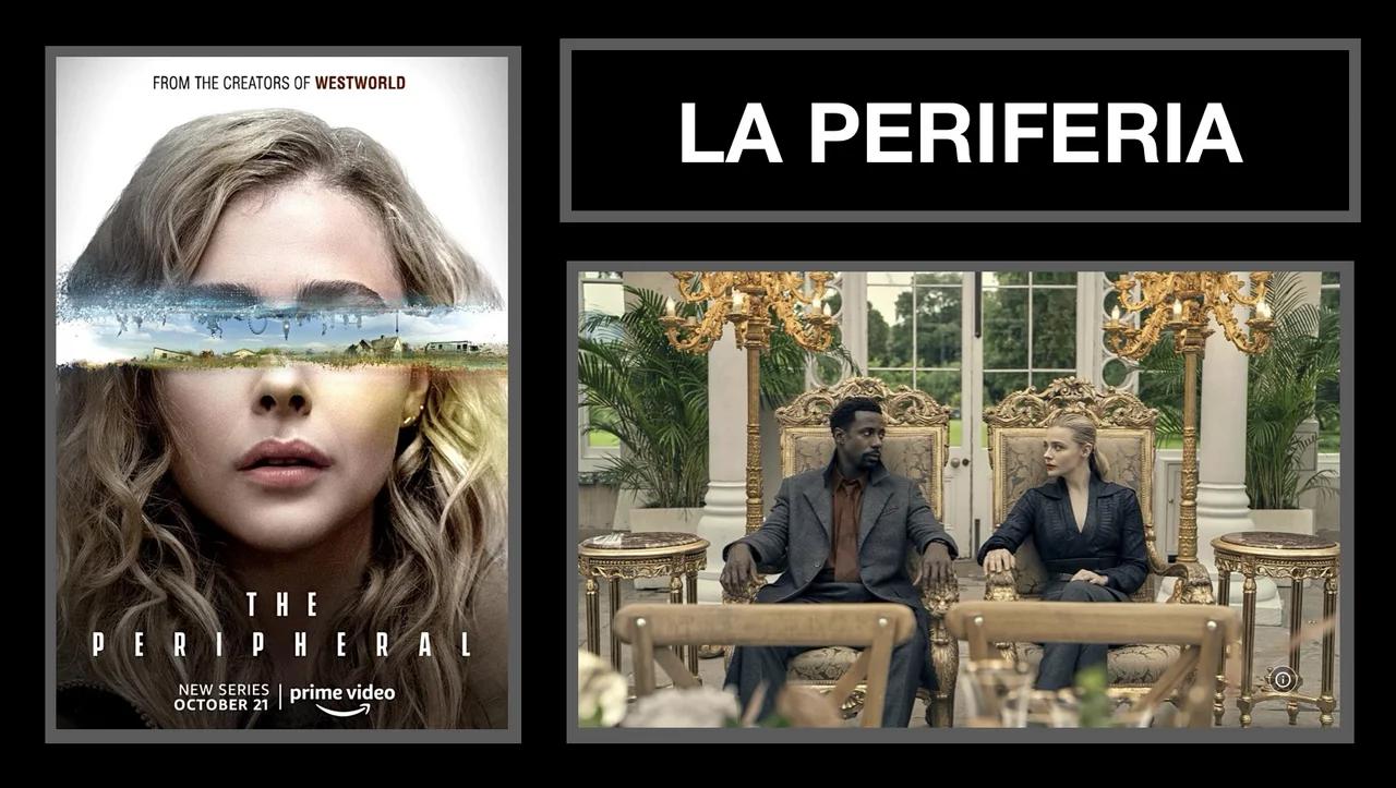 PRIME VIDEO / LA PERIFERIA / Serie de Prime Video / Ciencia Ficción ...