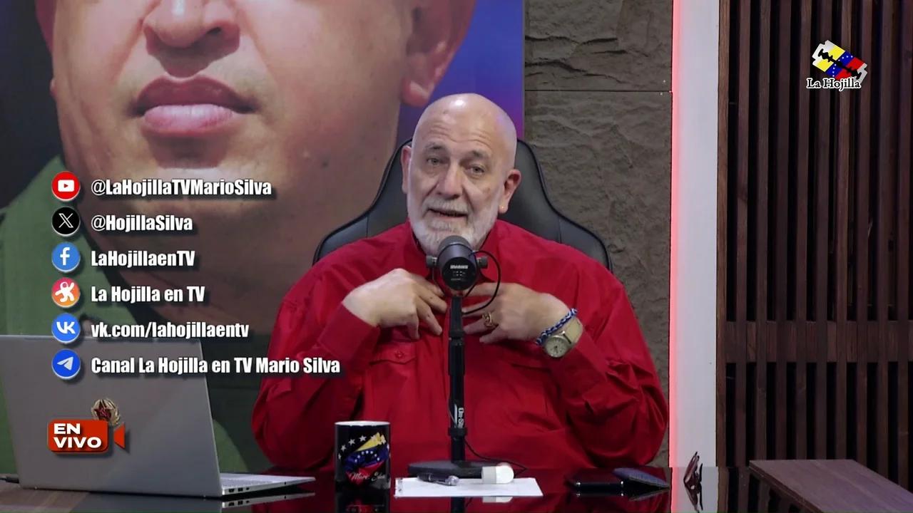 La Hojilla con Mario Silva 8 de febrero de 2025