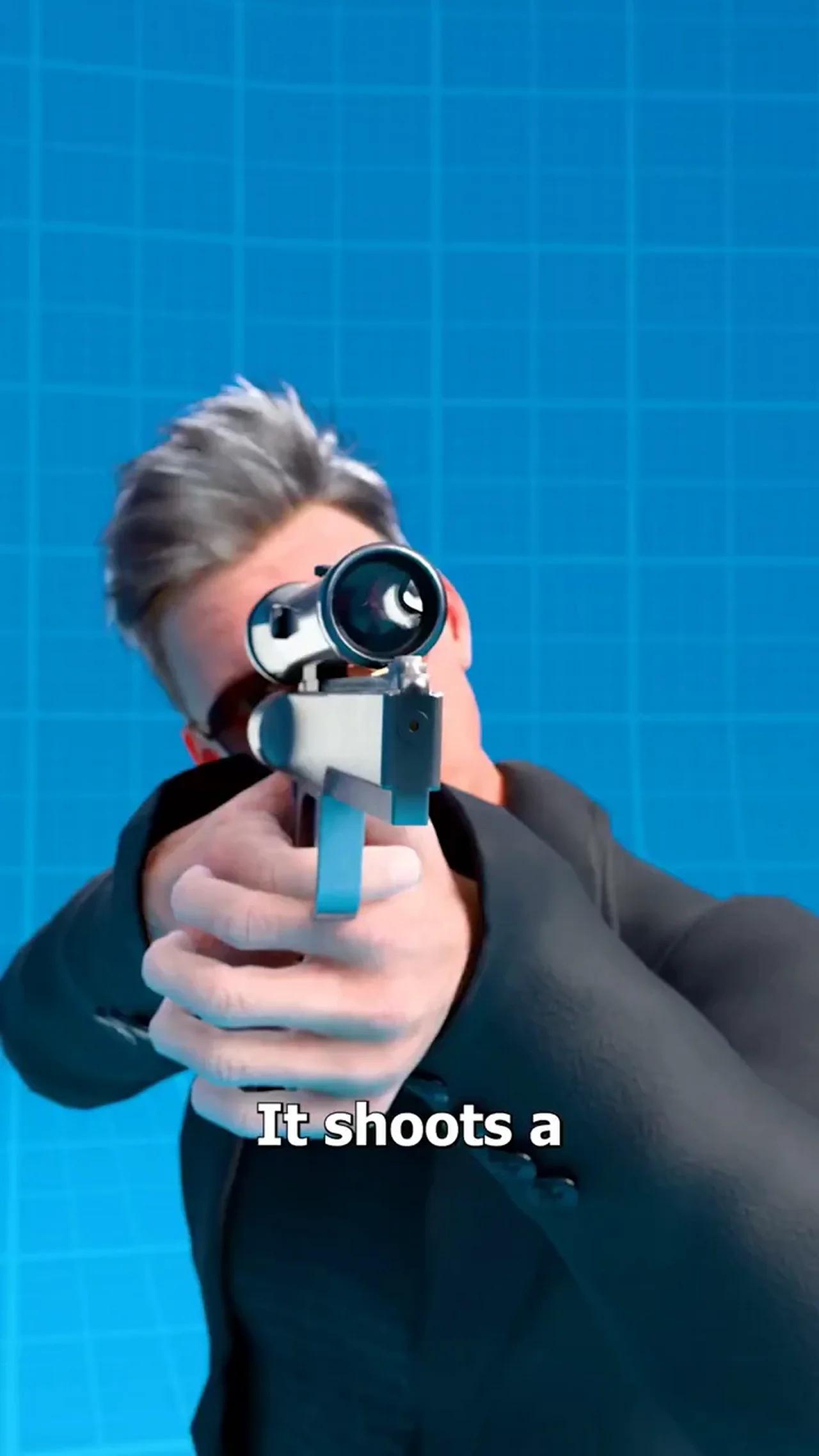 In 1975 the CIA unveiled the heart attack gun