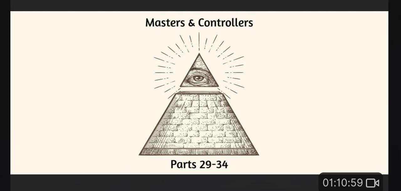 Masters & Controllers Series Parts 29-34