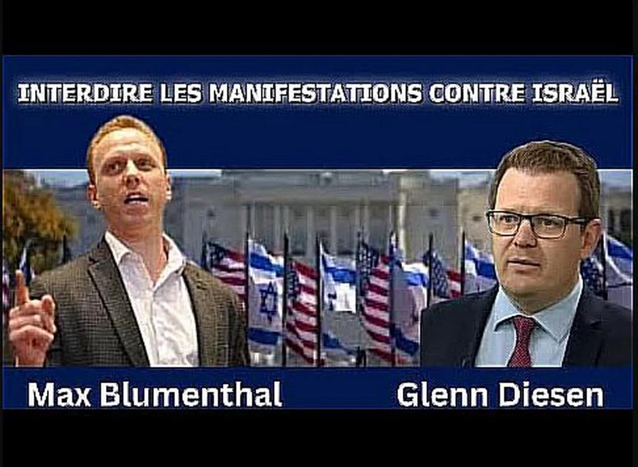 ECOUTEZ ATTENTIVEMENT... MAX BLUMENTHAL/GLENN DIESEN : Interdiction des ...