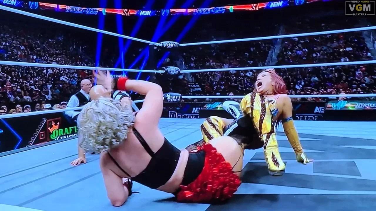 TDCWP- AEW Double or Nothing 2025 (Part 8 Timeless Toni Storm VS Mina ...