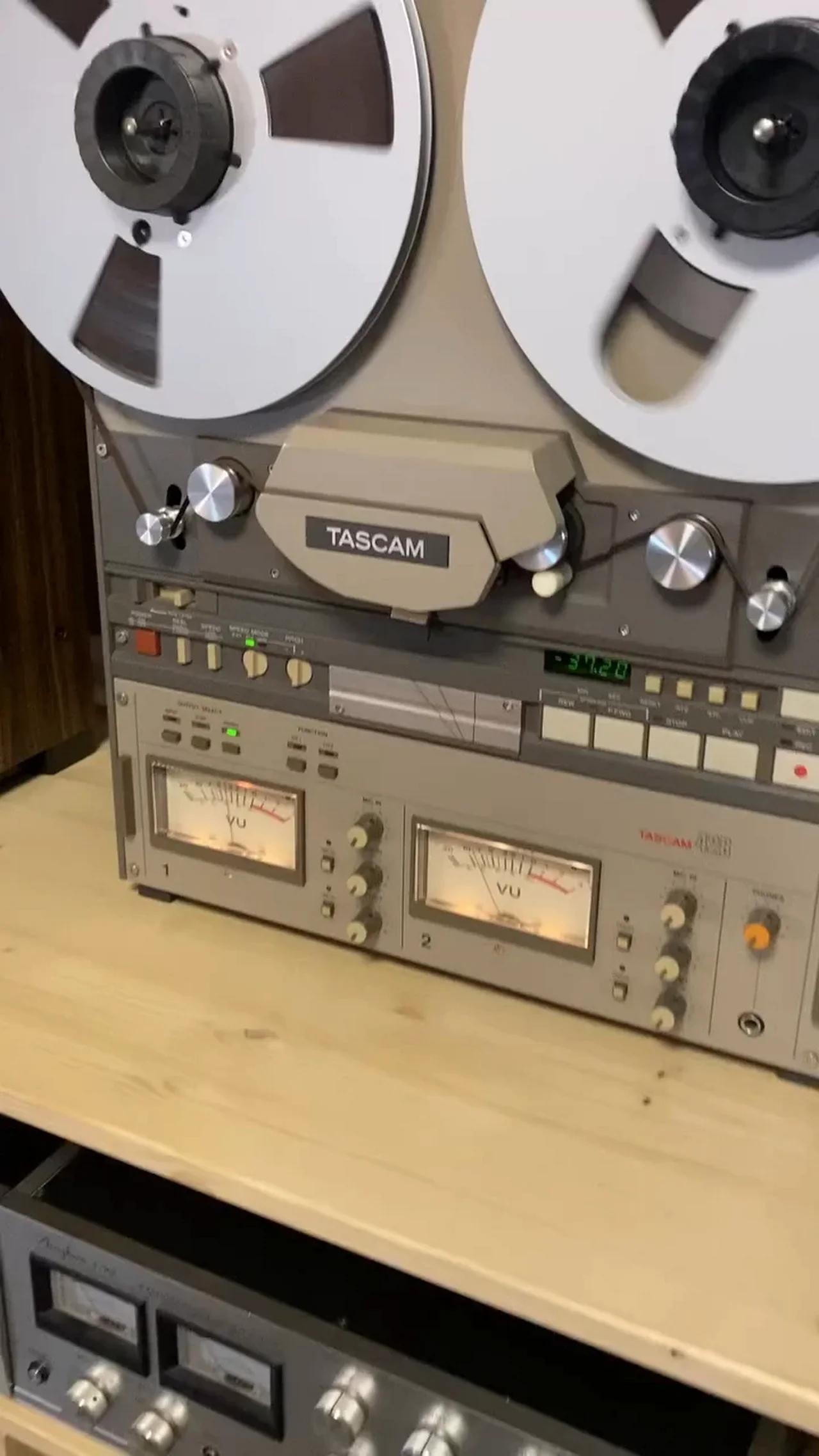 Tascam Reel to reel