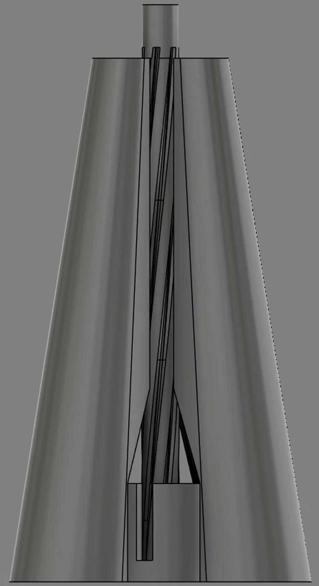 Updated and Supported FGC9 V3 9x19mm 4.41in(112mm) Rifling Mandrel