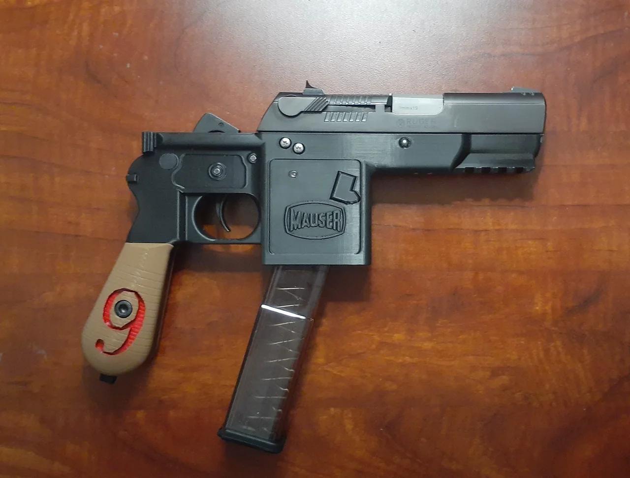 C95 9mm Recession Ruger