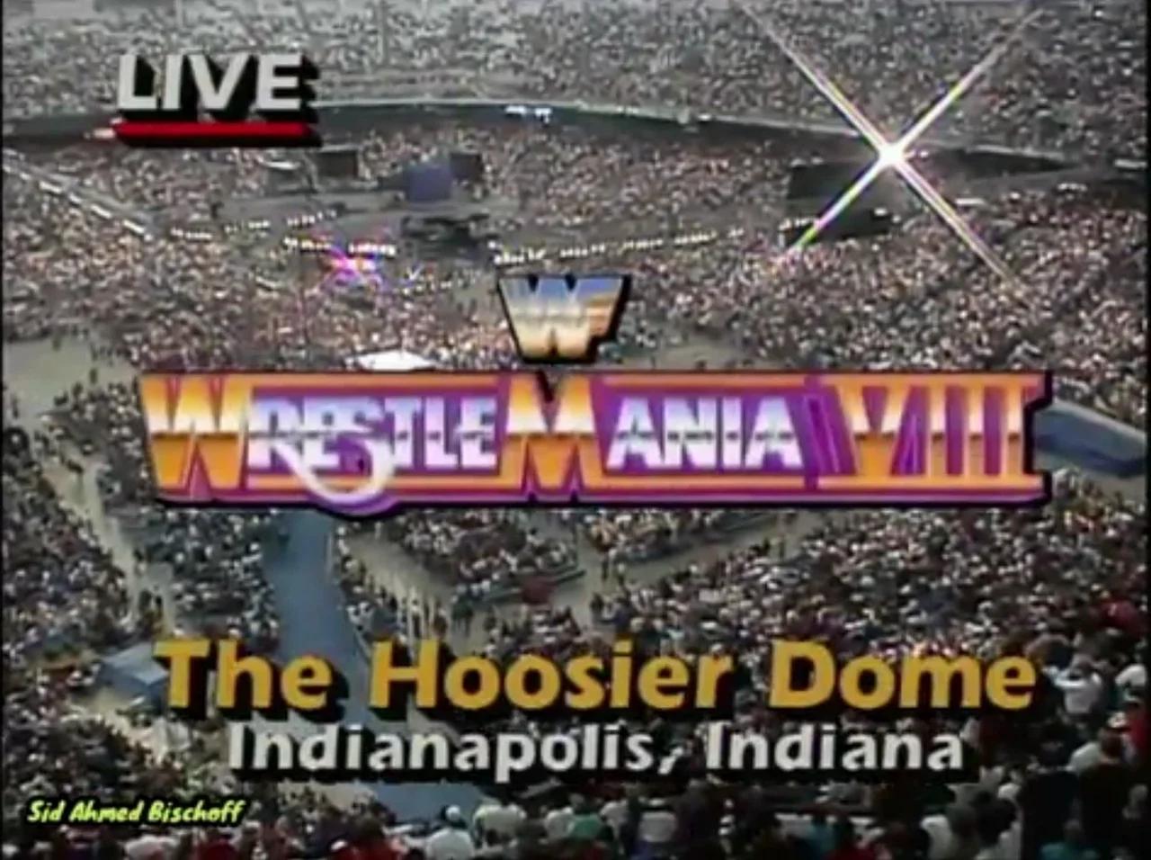 WWF WrestleMania VIII (1992)