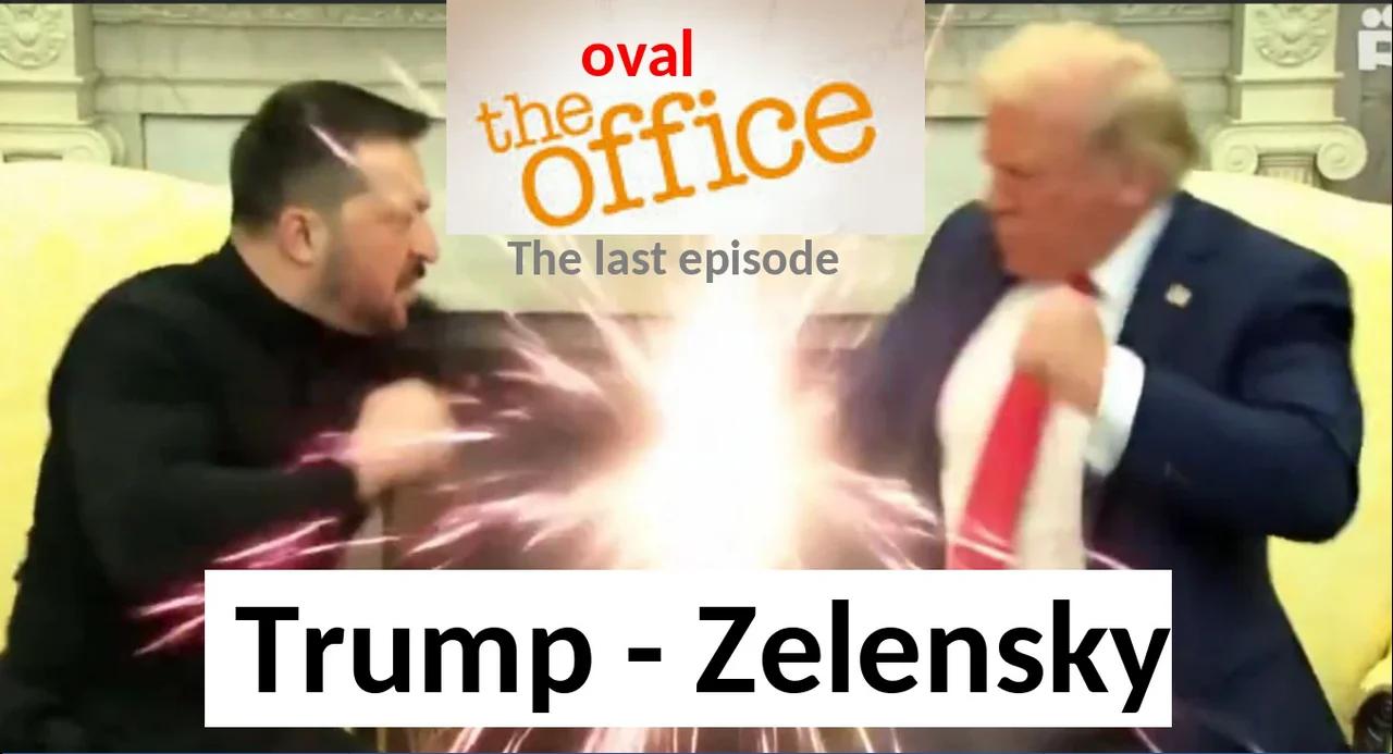 Body language: Trump-Zelensky meeting