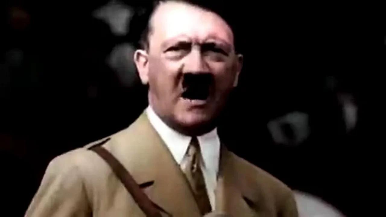 Hitler Speech - Hitler calls it the end if they were to lose WW2