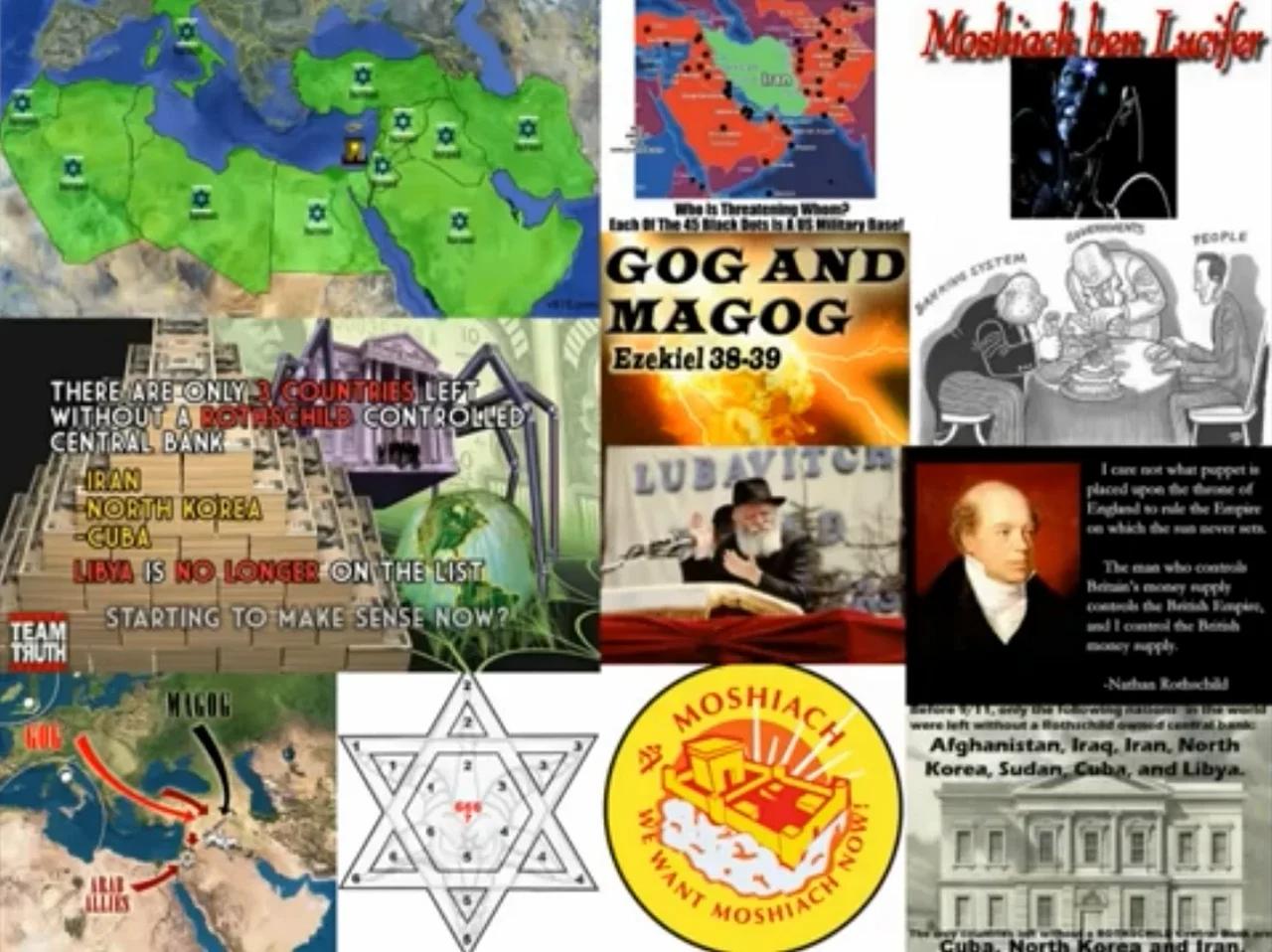 Daryl Bradford Smith: Rothschilds And Moshiach with Christopher Jon ...