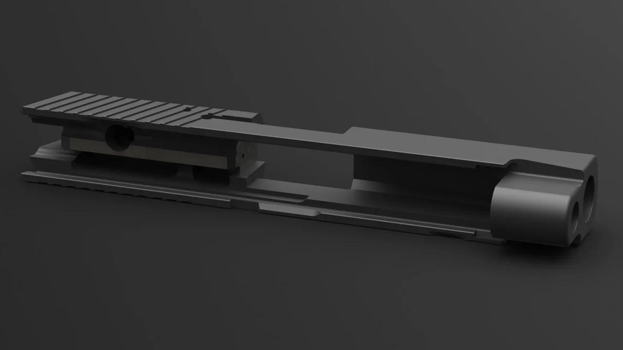 SIG Sauer P226 slide