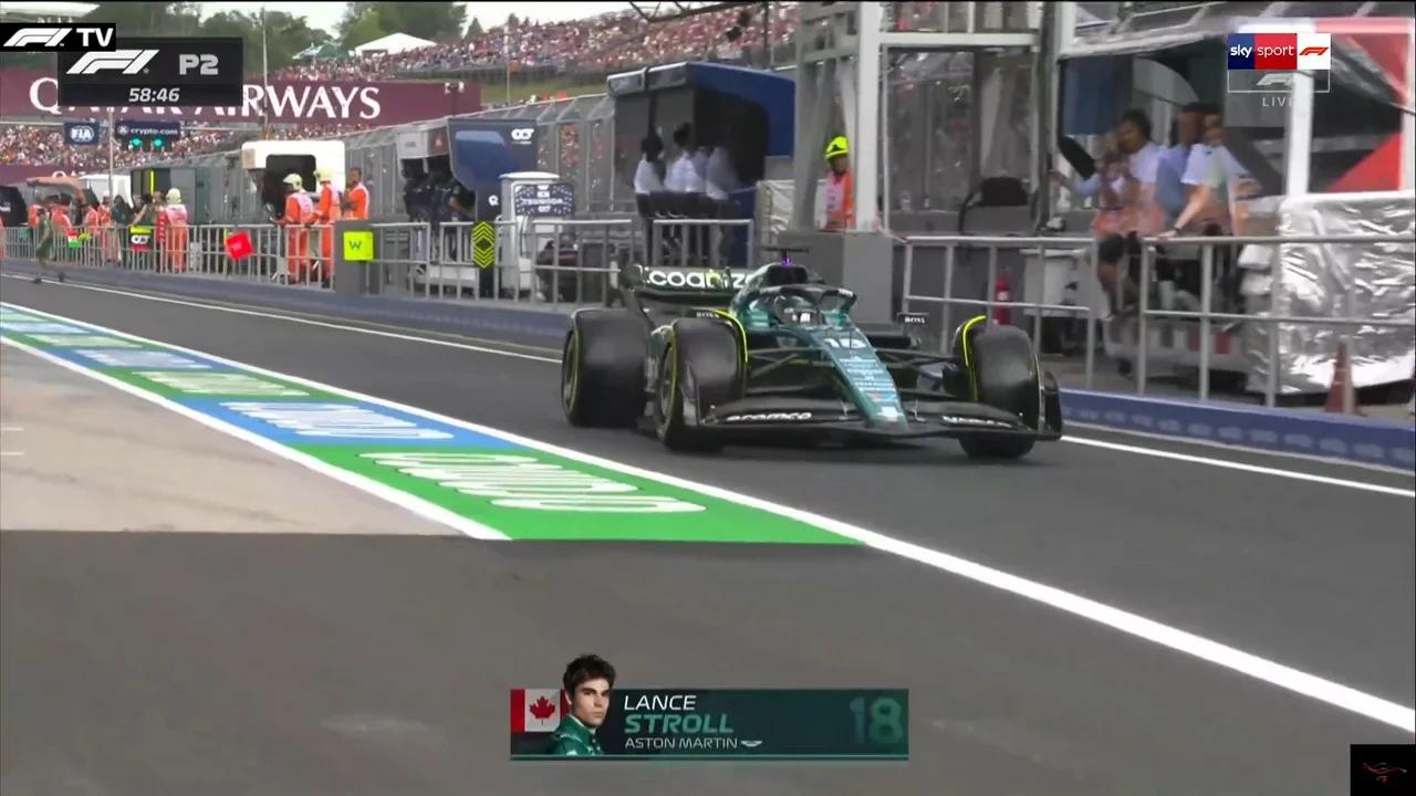 F1GP 2023 UNGHERIA FP2