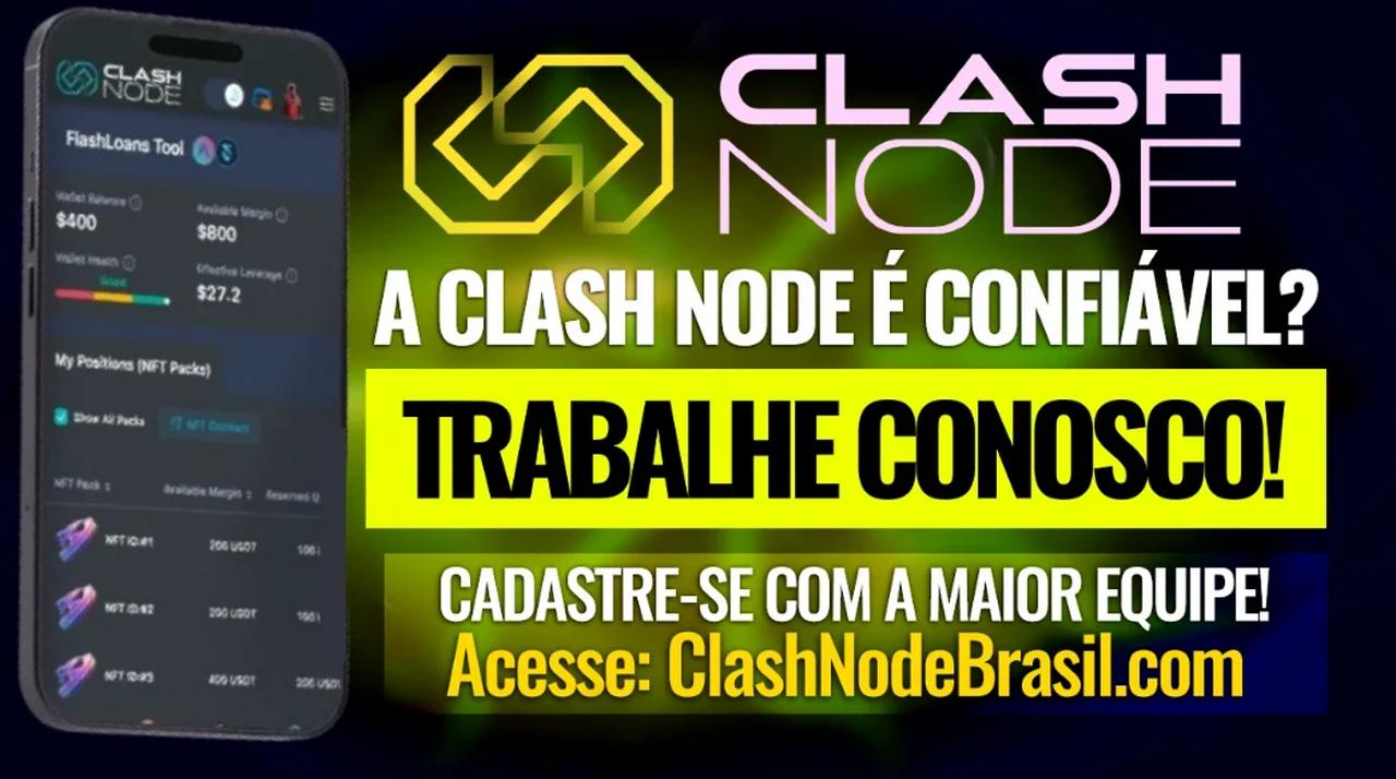 CLASH NODE É CONFIÁVEL? CONHEÇA A SUSTENTABILIDADE DA MAIOR FINTECH DE ...