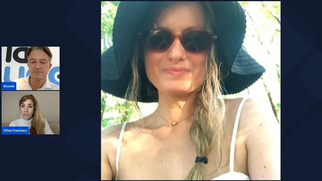 Interview de Natacha Rey avec Richard Boutry et Chloé Frammery - Sa ...