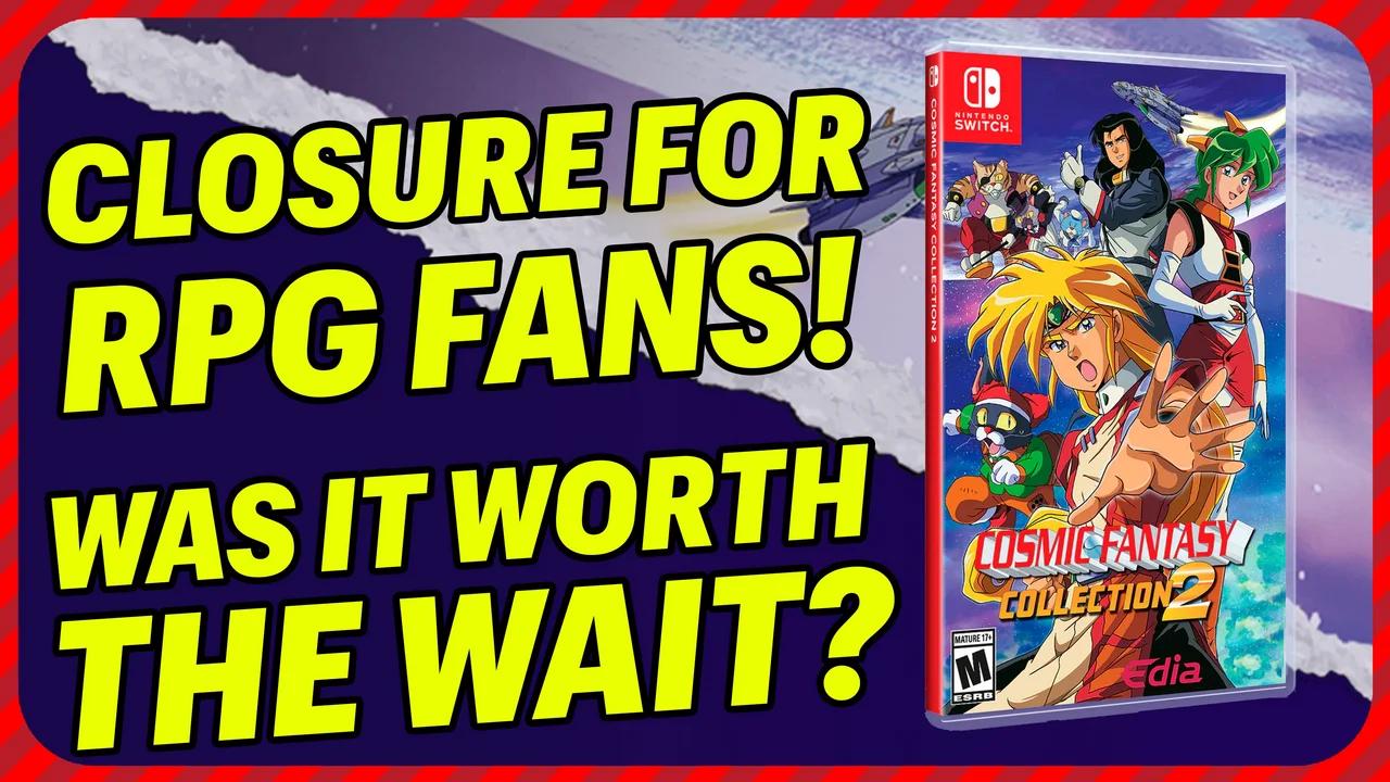 Nintendo Switch Cosmic Fantasy Collection 2 Complete Review: TurboGrafx ...