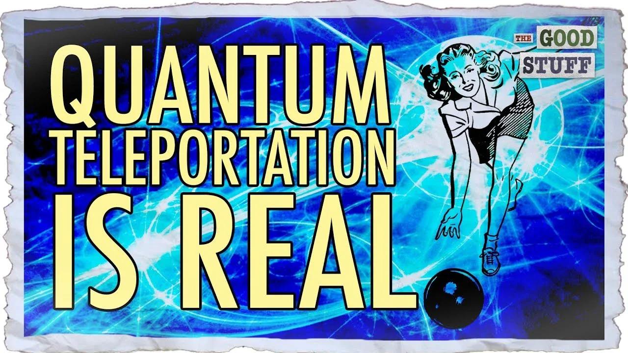 ESA NASA - Teleportation