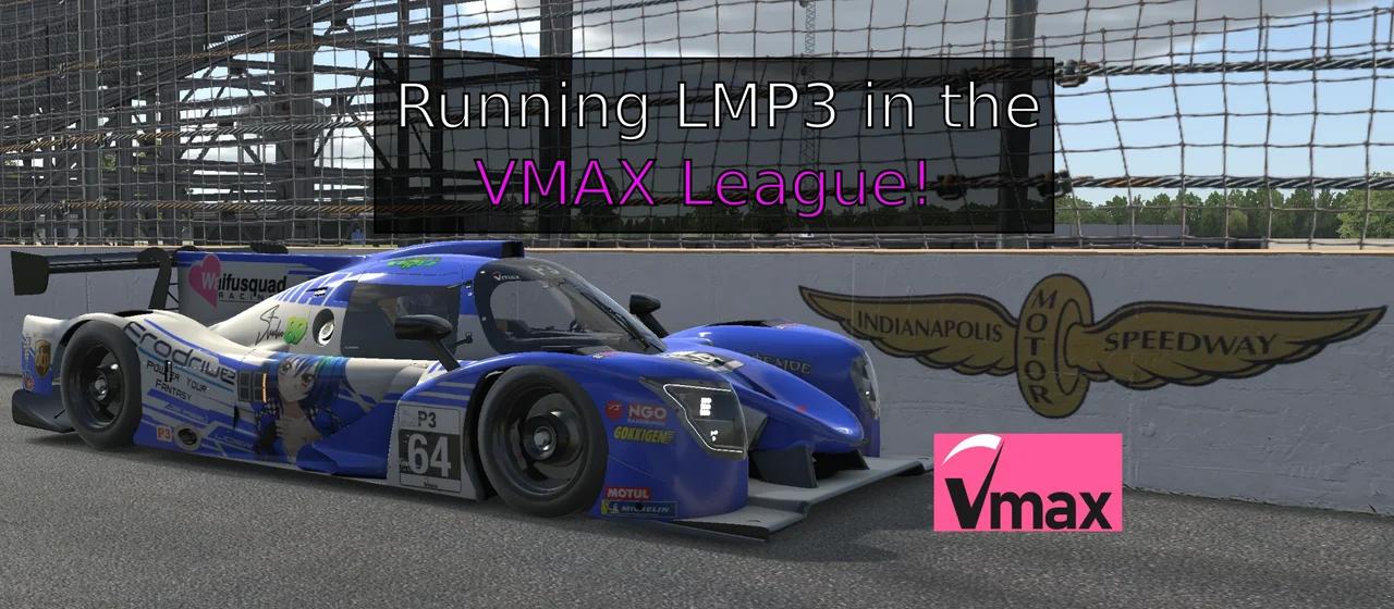 First race in the VMAX series