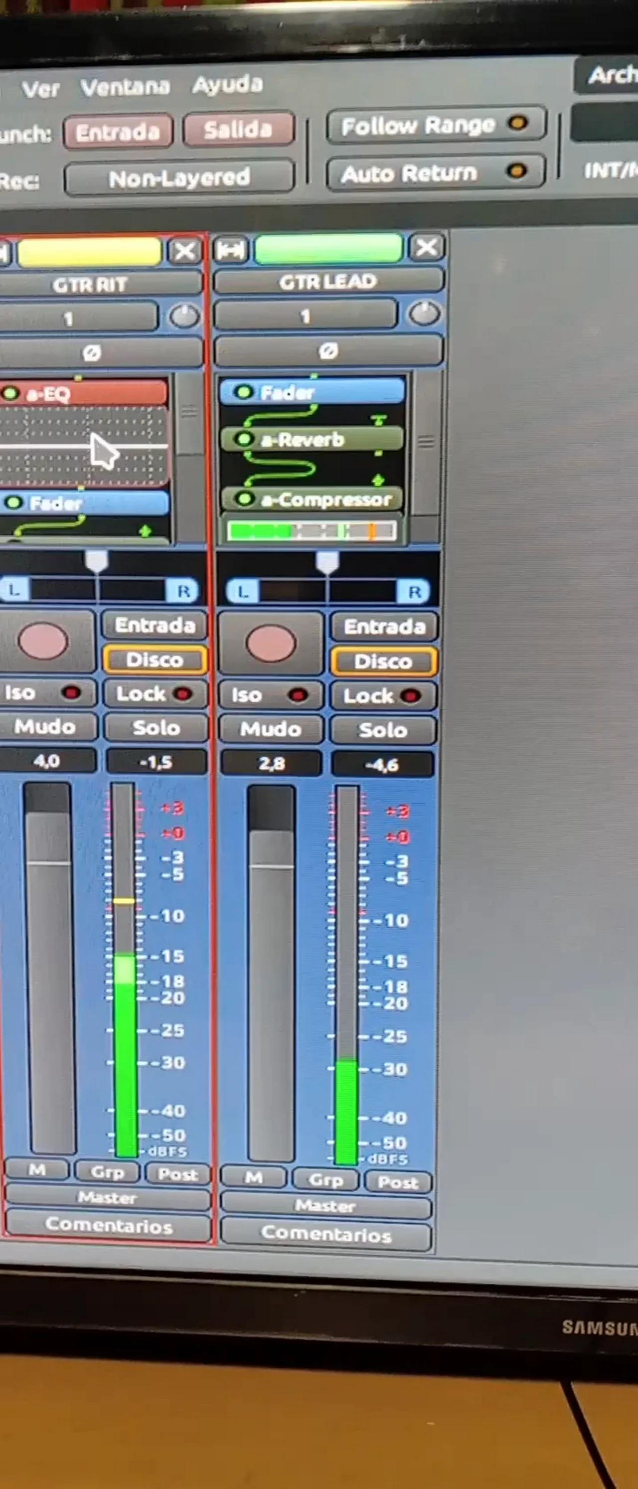 ARDOUR 5 Un DAW Excelente y profesional