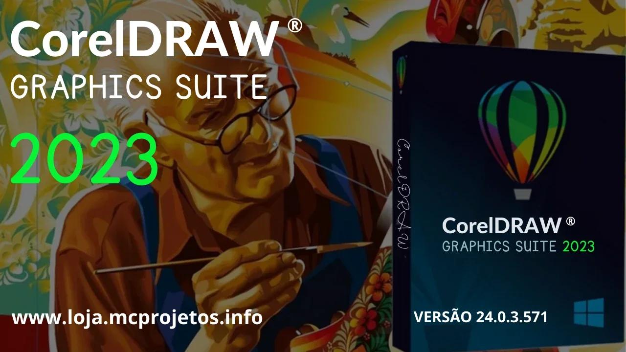 Como Baixar e instalar Corel Draw 2023 Original Ativação Vitalícia ...