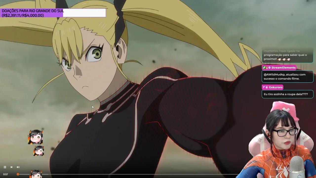 VODs de KAIJU NO.8 | React dos Episódios [03]