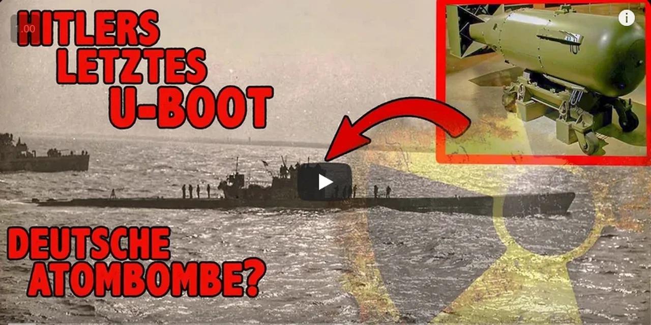 UBoot U234 Hitlers letztes U-Boot und die deutsche Atombombe der US ...