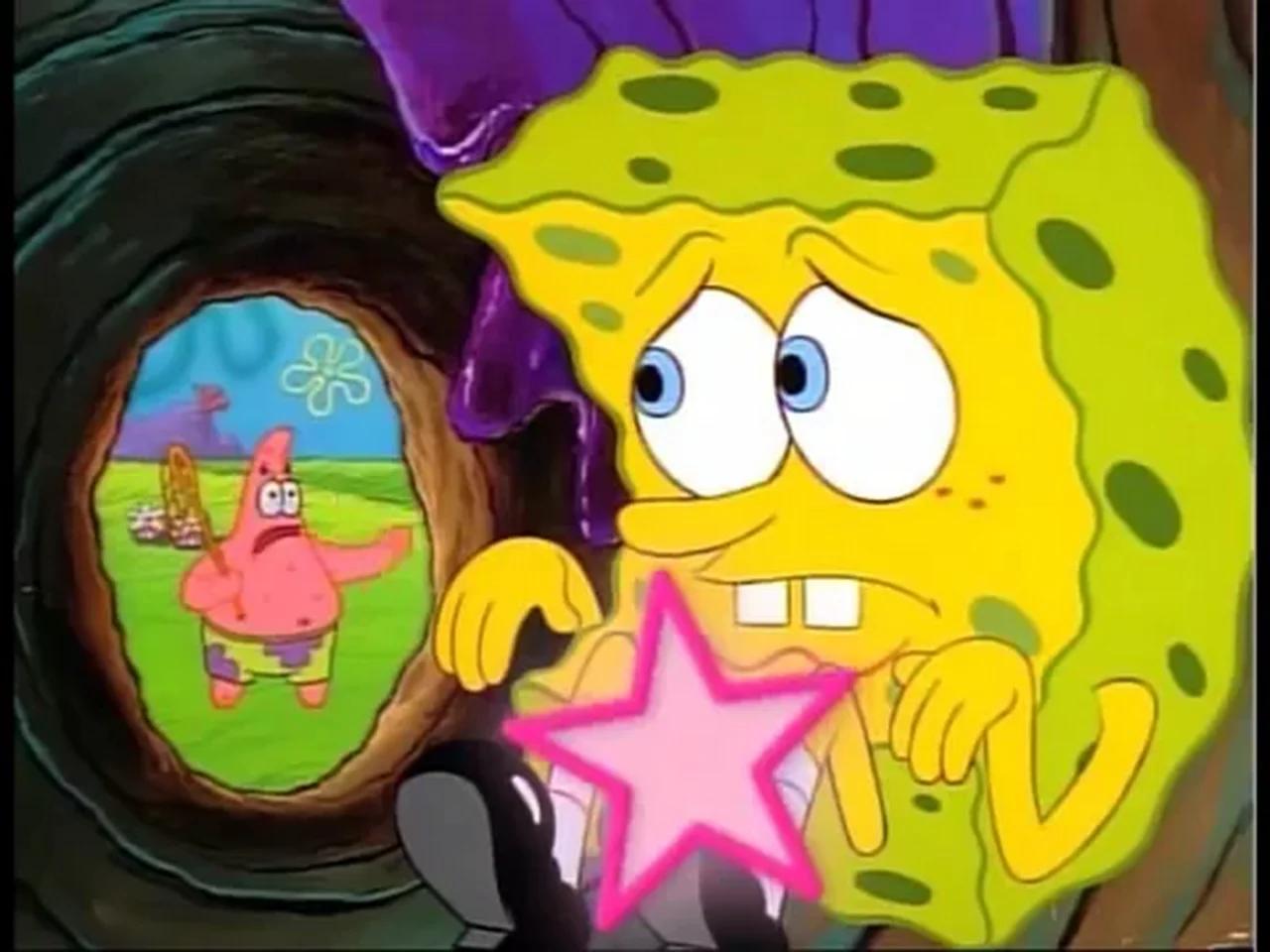 SpongeBob Edited - Nature Pants
