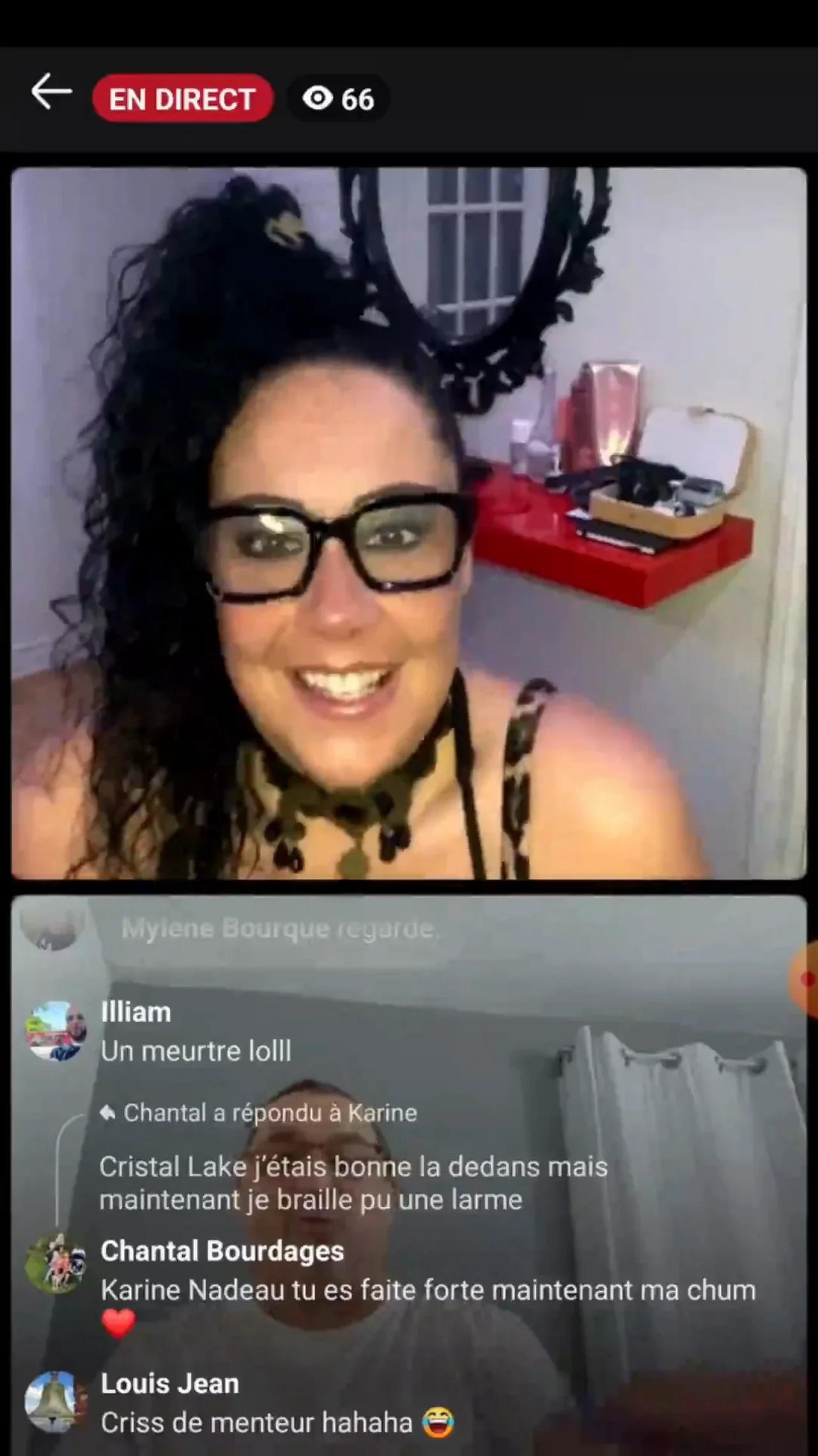 2024-11-10 Lyne Larochelle avec Marco Hamel.