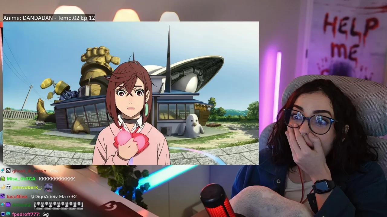 ANIME: DANDADAN - TEMP.02 EP 01 AO 12.
