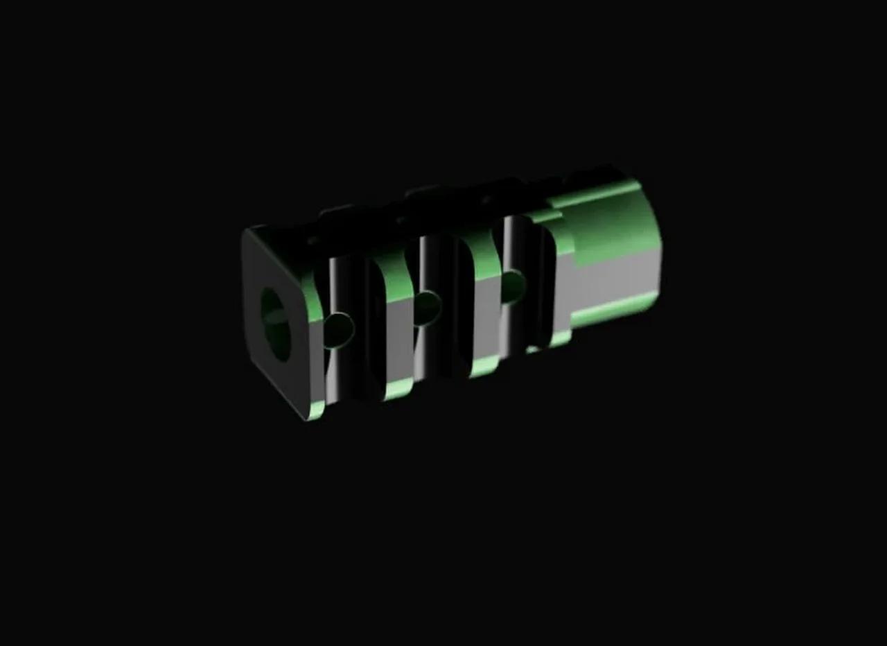 Pla_ak_ak_ak 1022 Muzzle device