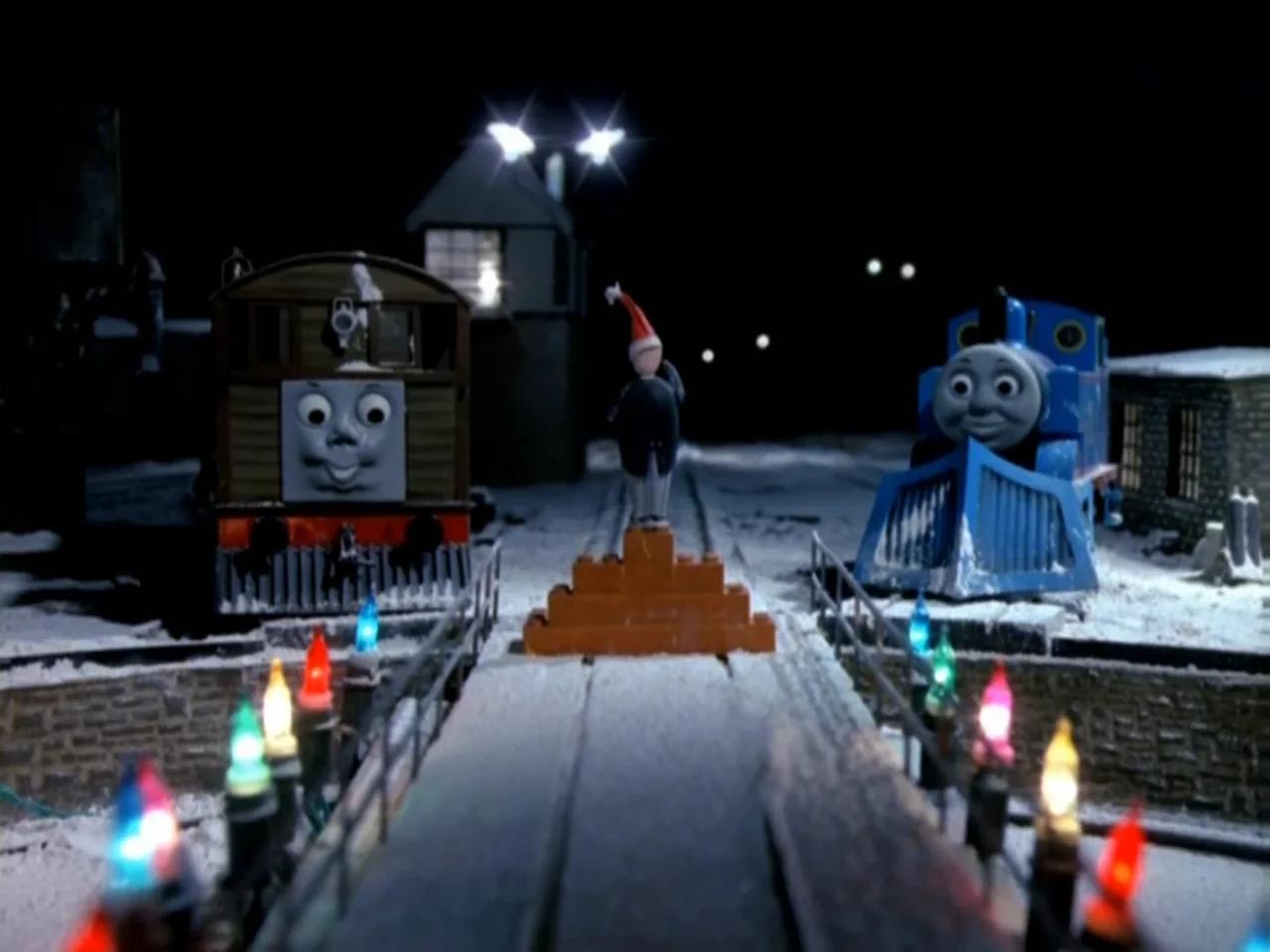 Thomas & Friends - Series 01, Episode 24, Thomas' Christmas Party (US ...
