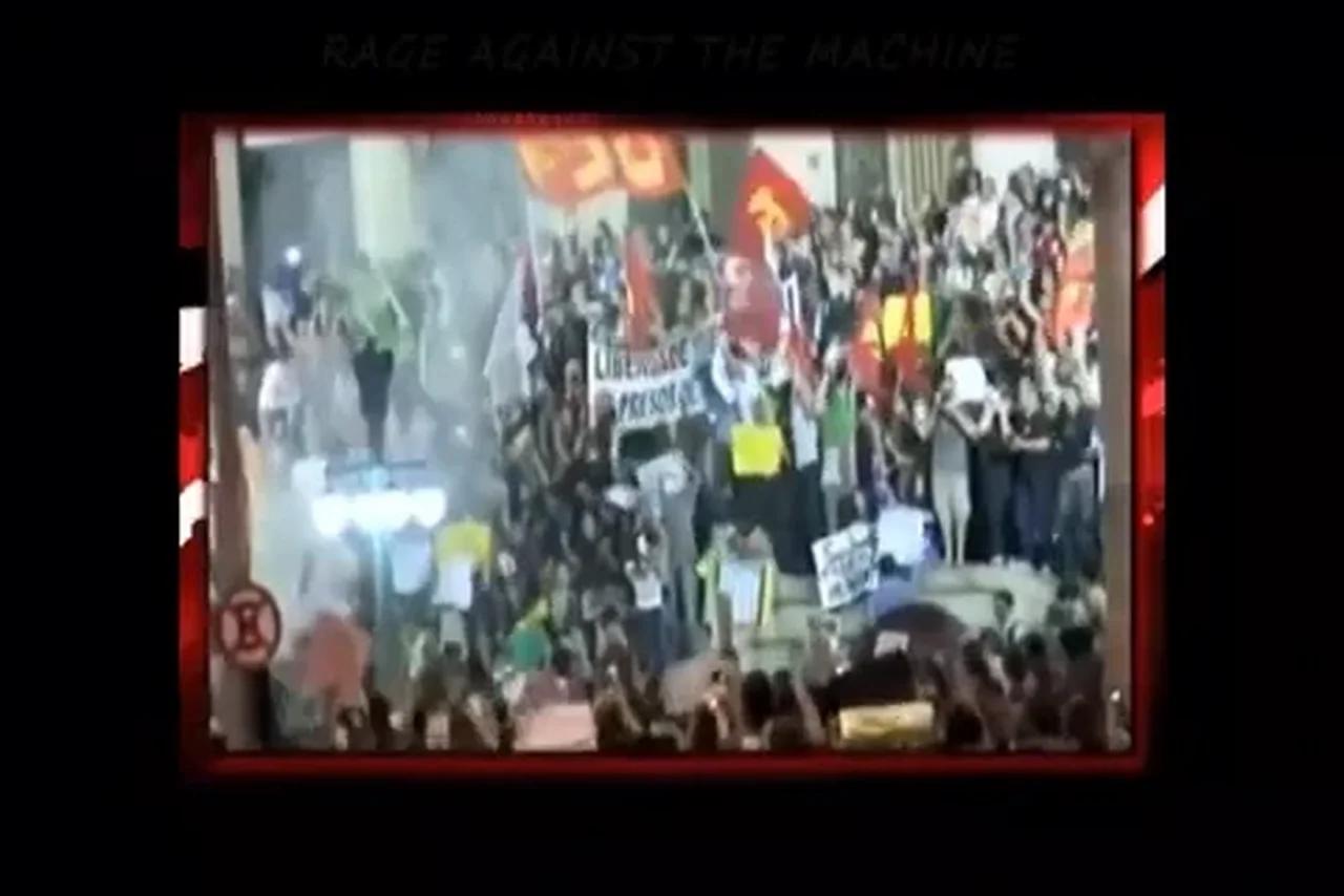 Rage Against the Machine “Wake Up”