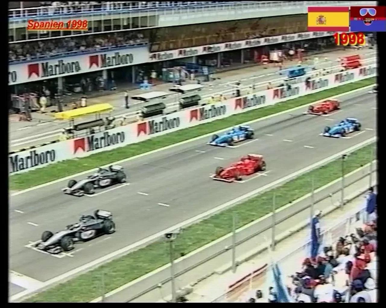 Spanien 1998 Formel 1 RTL