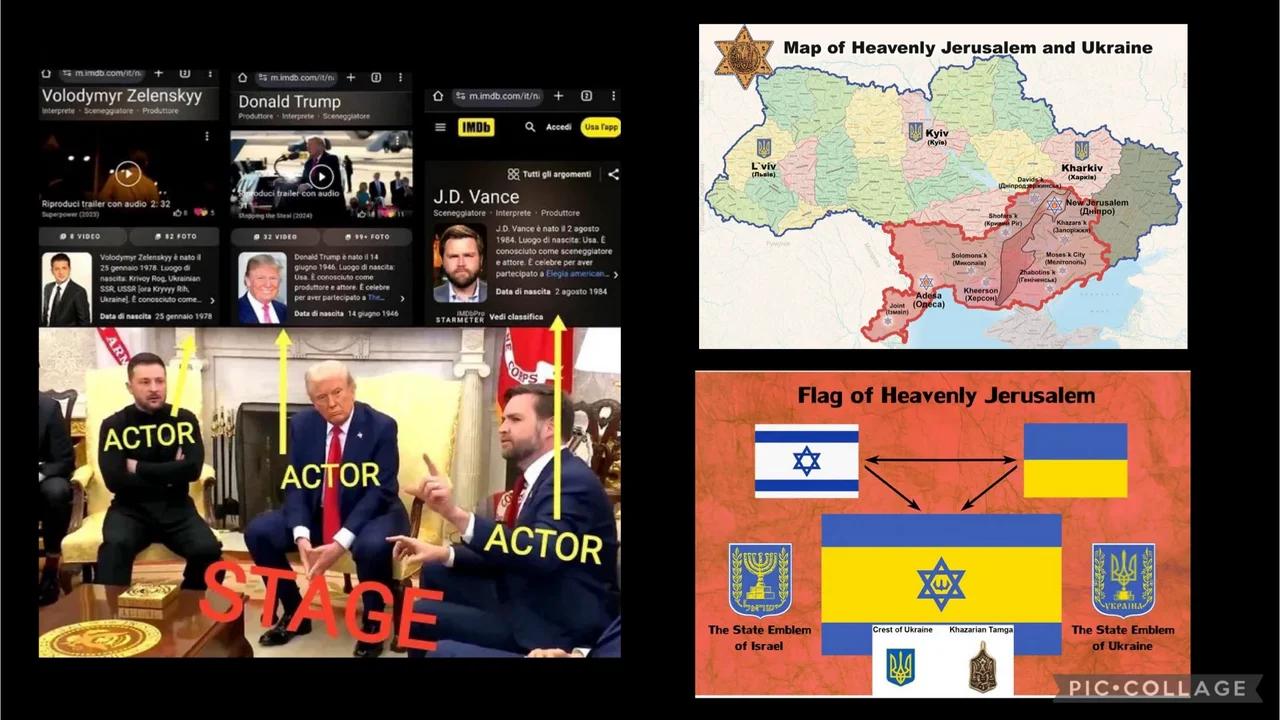 CRYPTIC DECODE OF ZELENSKY, TRUMP, VANCE OVAL OFFICE MEETING (MIND ...