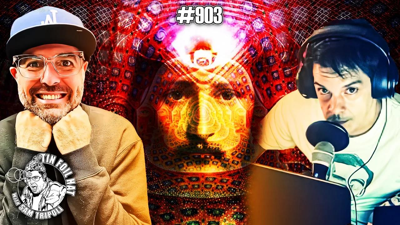 #903: Skinwalkers, Occult Entities & A Psychedelic Journey to Jesus Christ w/ Chris Mathieu