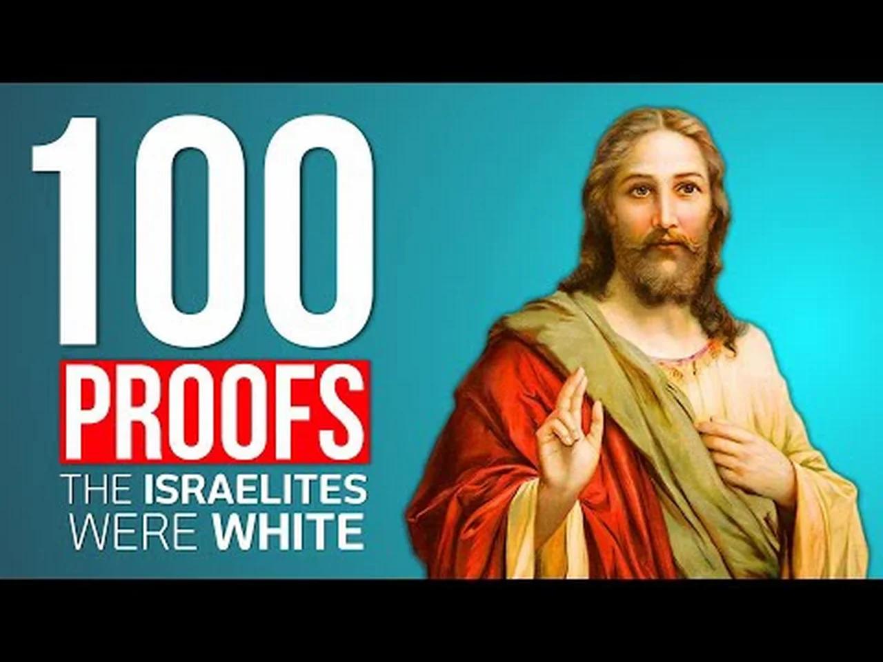 🏵️(Pt 01) The Truth about 100 Proofs the Israelites Were White
