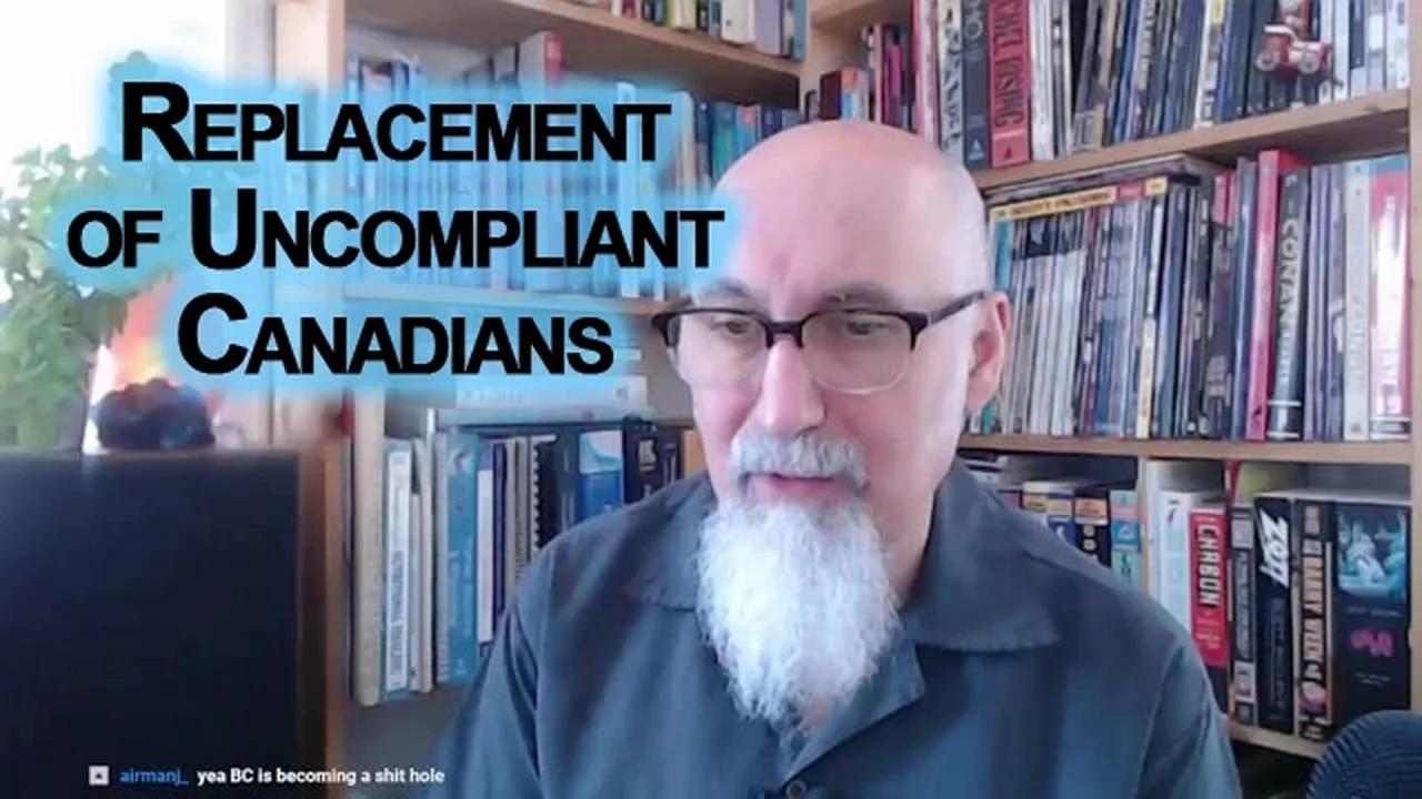 WEF Puppets in Canada Opening the Door to Mass Migration, Replacement ...