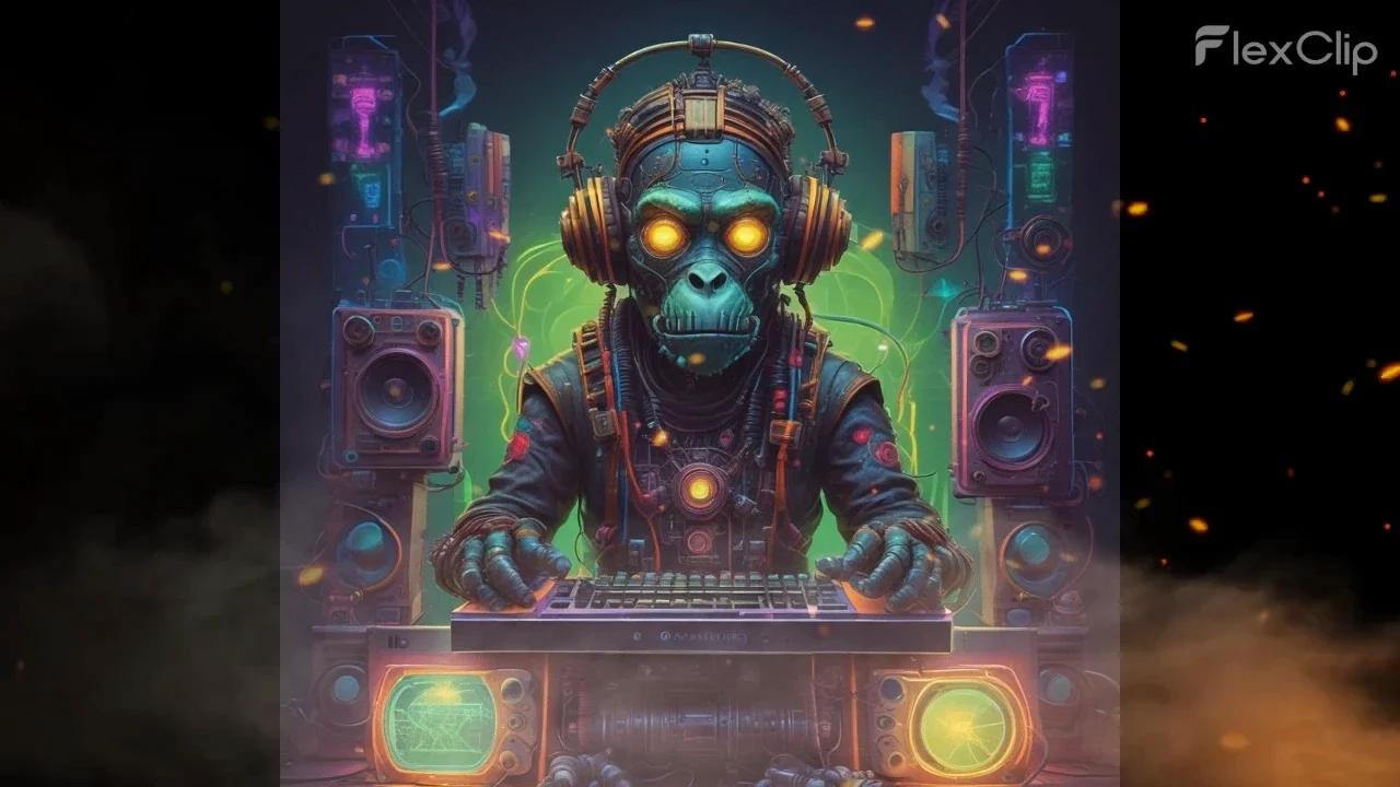 NiX - Chocolate Gorilla Melting