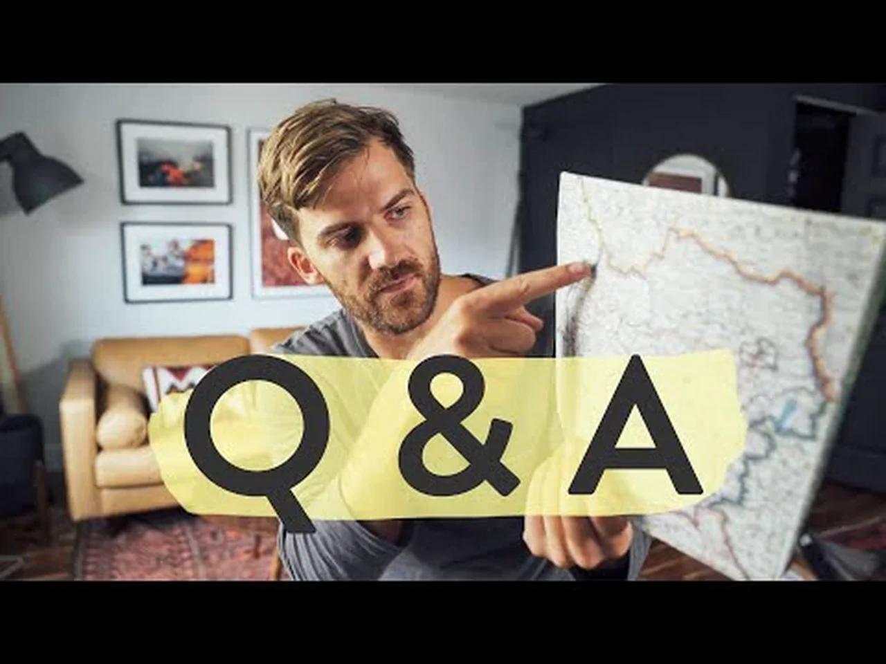 You Ask, I Answer | Q&A
